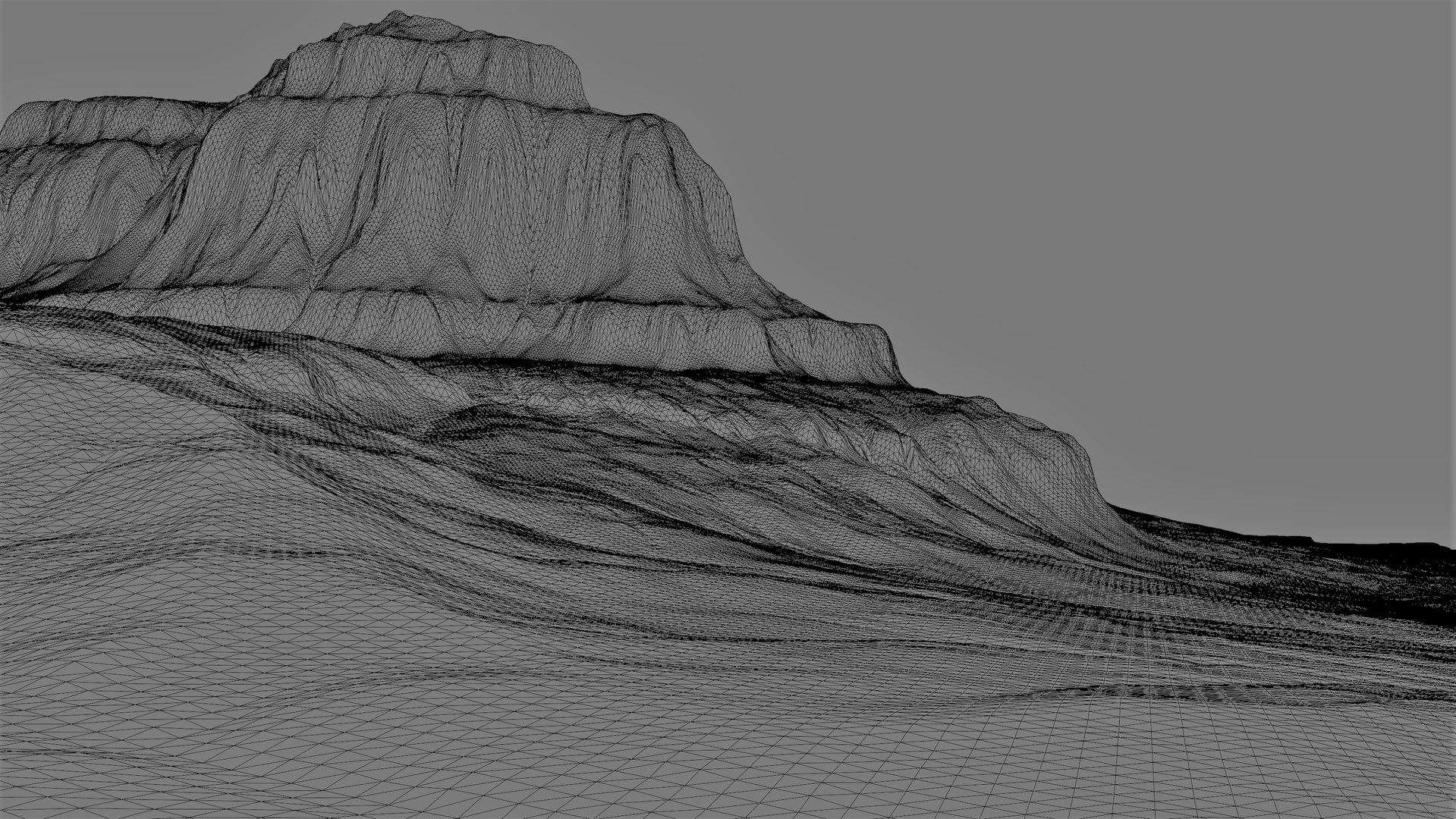 8K Detailed Cliff Landscape 3D Model - TurboSquid 1809184