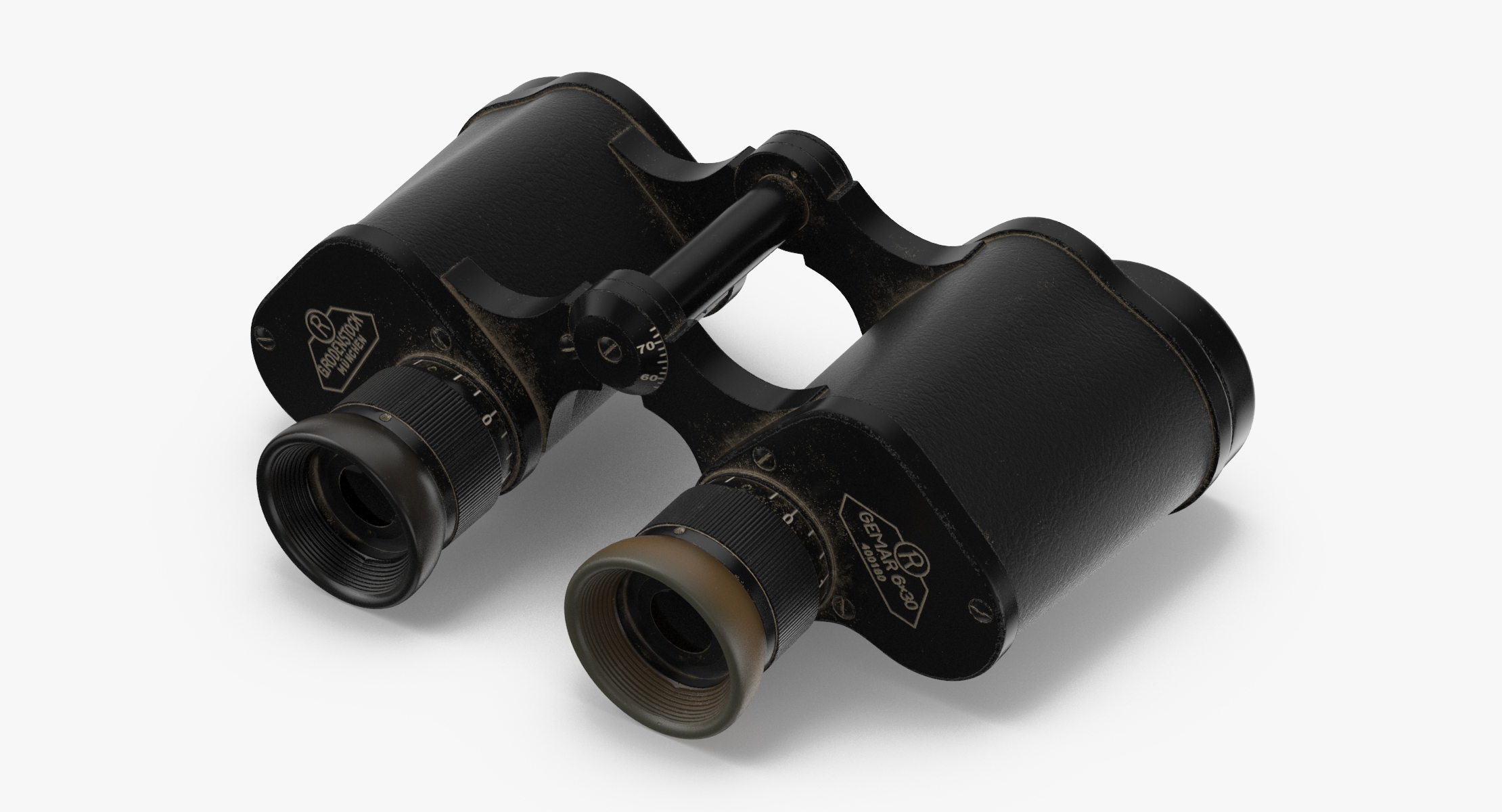 Modello 3D Binocolo vintage Rodenstock - TurboSquid 1228739