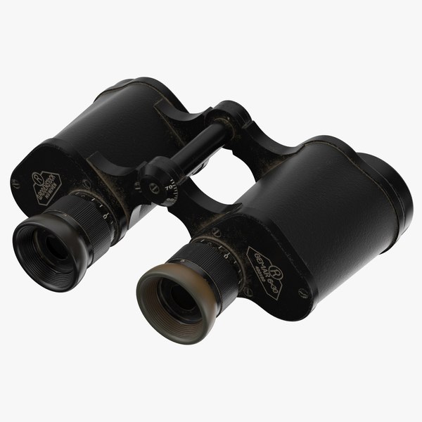 Modello 3D Binocolo vintage Rodenstock - TurboSquid 1228739
