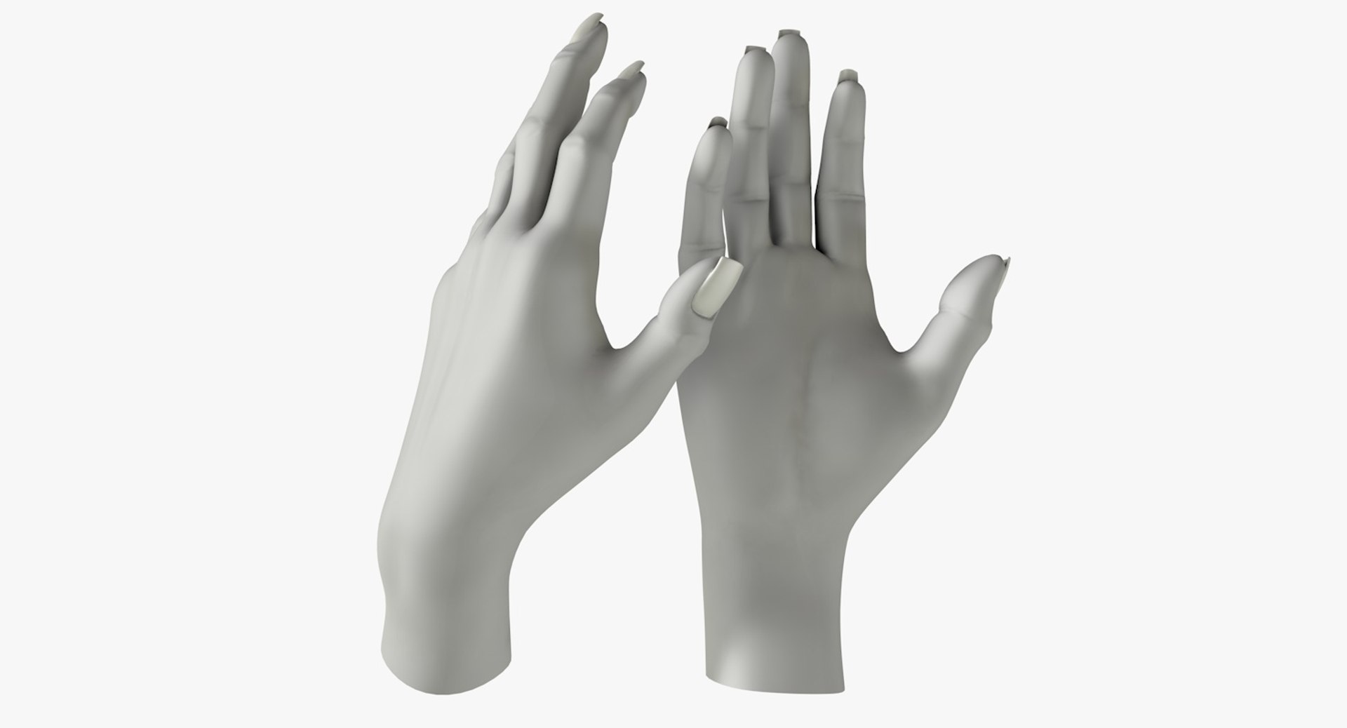 Hands Model - TurboSquid 1298624