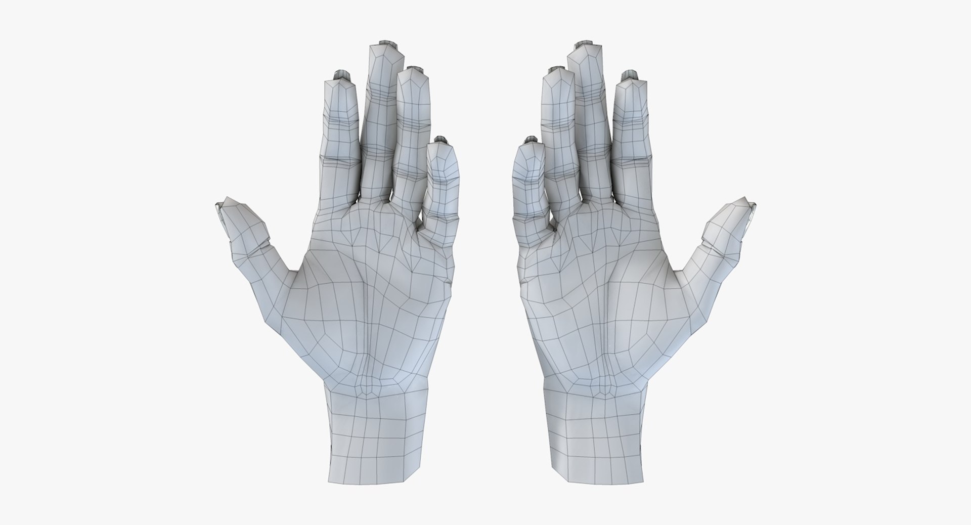 Hands Model - TurboSquid 1298624
