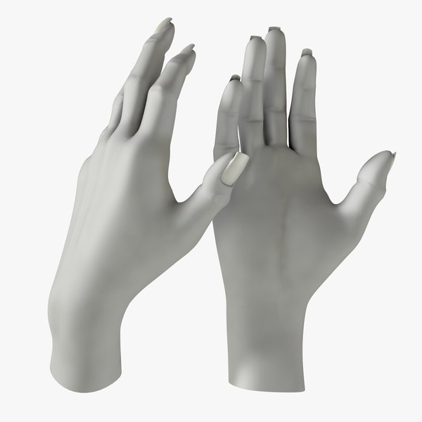 Hands model - TurboSquid 1298624