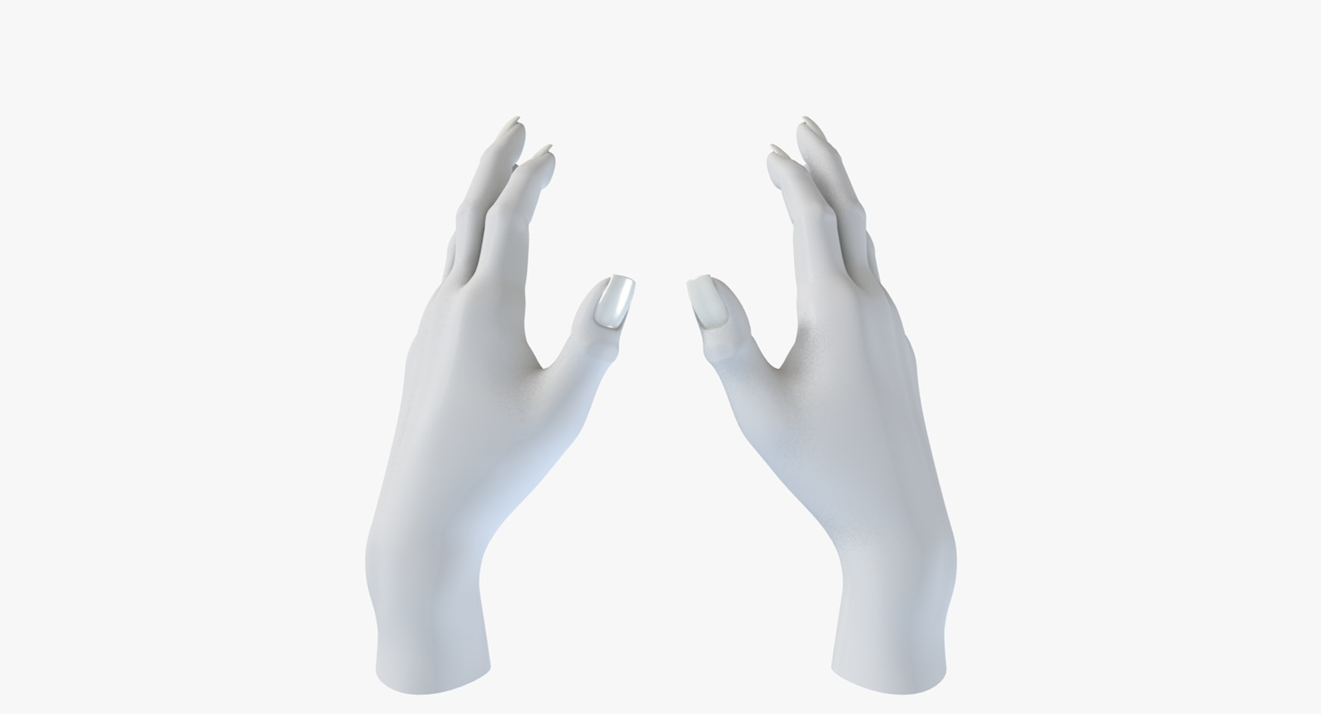 Hands Model - TurboSquid 1298624
