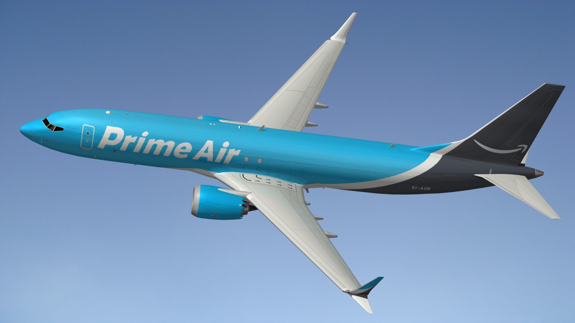Boeing 737 Max Prime Air 3D Model - TurboSquid 1820102
