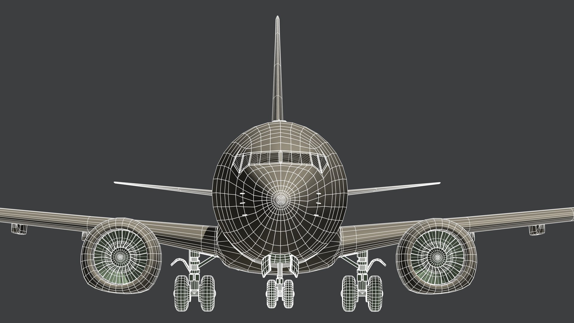 Boeing 737 Max Prime Air 3D Model - TurboSquid 1820102