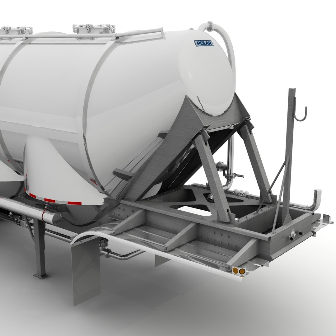 3D Pneumatic B-train Model - TurboSquid 1242973