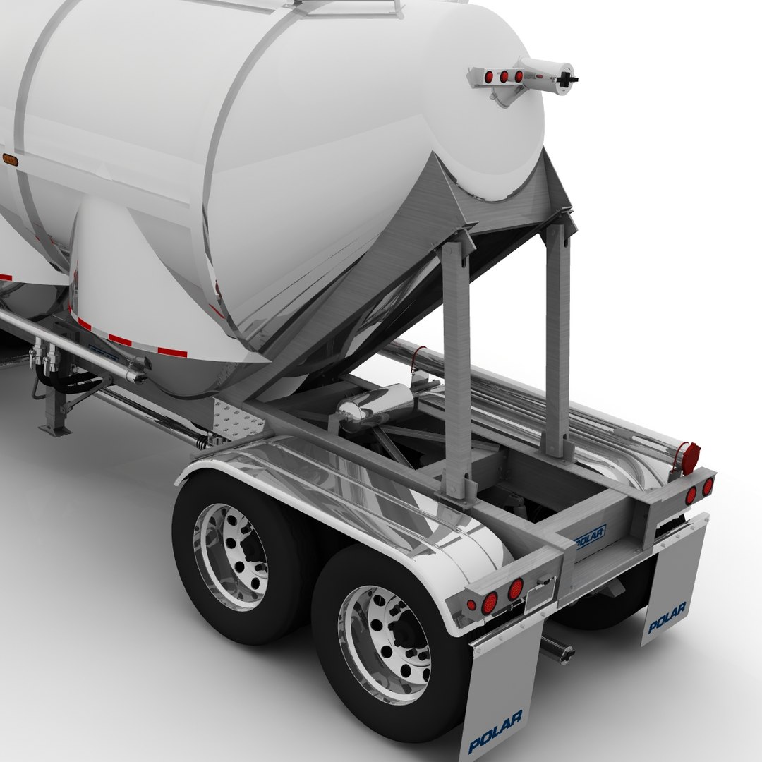 3D Pneumatic B-train Model - TurboSquid 1242973