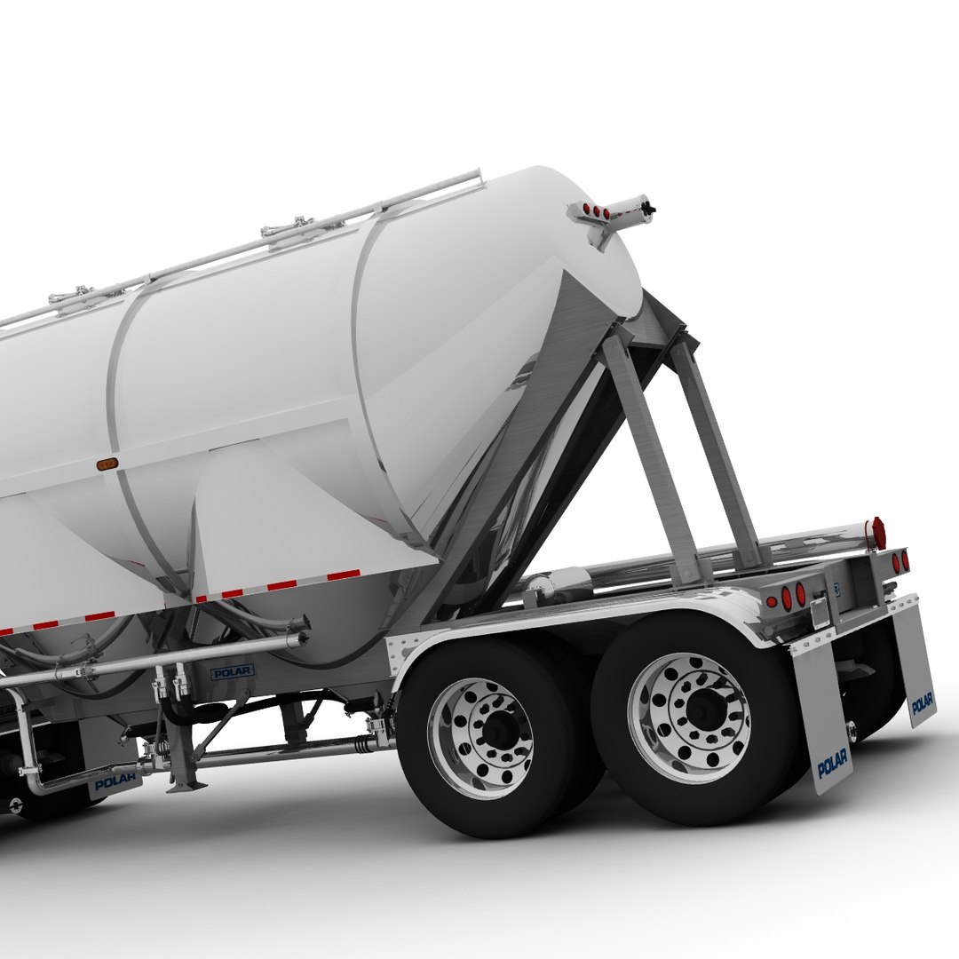 3D Pneumatic B-train Model - TurboSquid 1242973