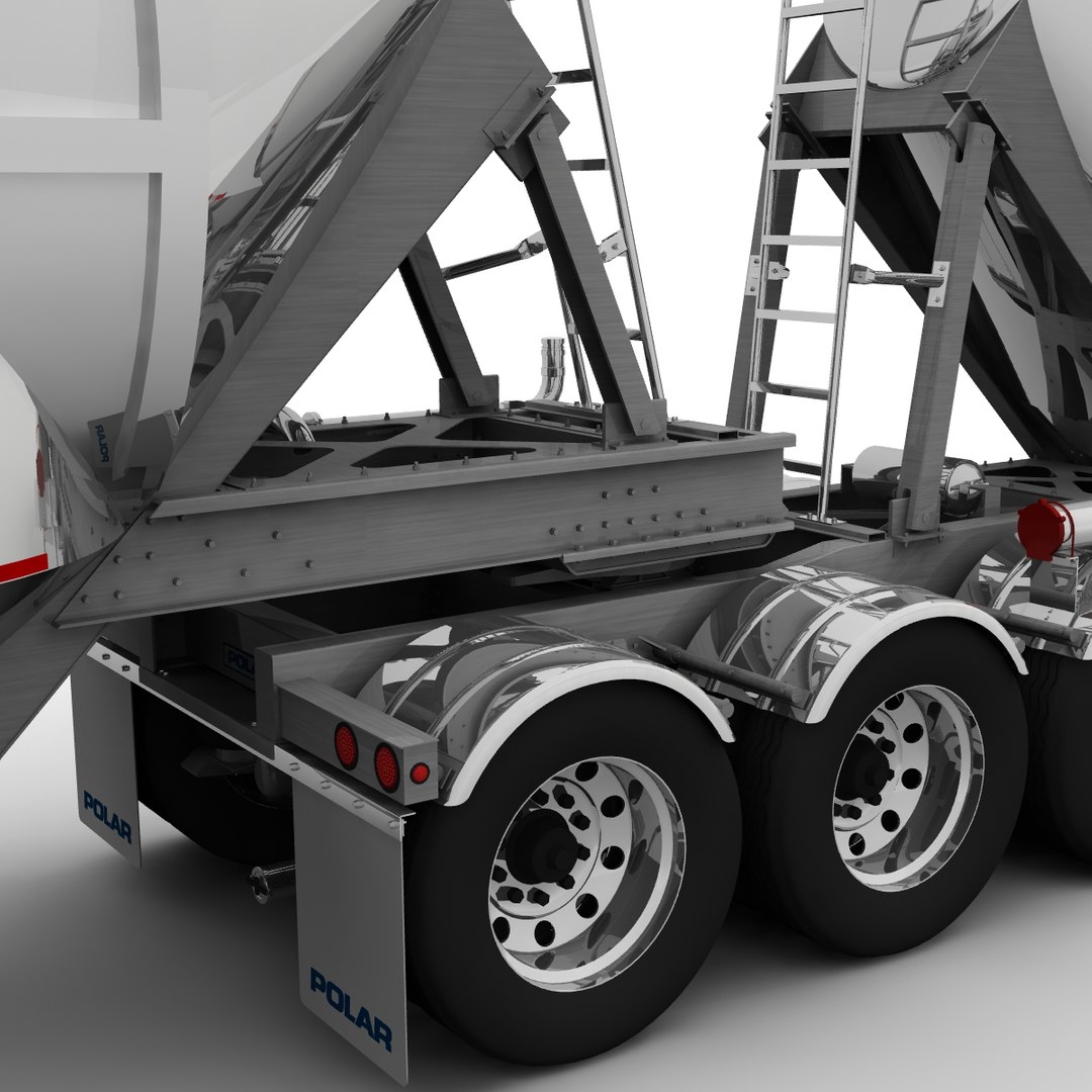 3D Pneumatic B-train Model - TurboSquid 1242973