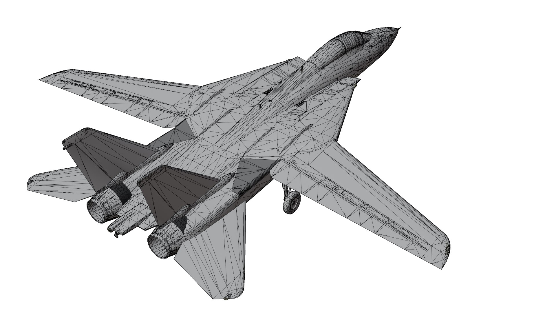 3D F-14 Tomcat - TurboSquid 2318530