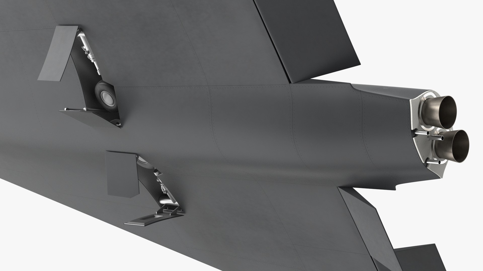 WZ 8 China Supersonic Drone Rigged 3D model - TurboSquid 1980738