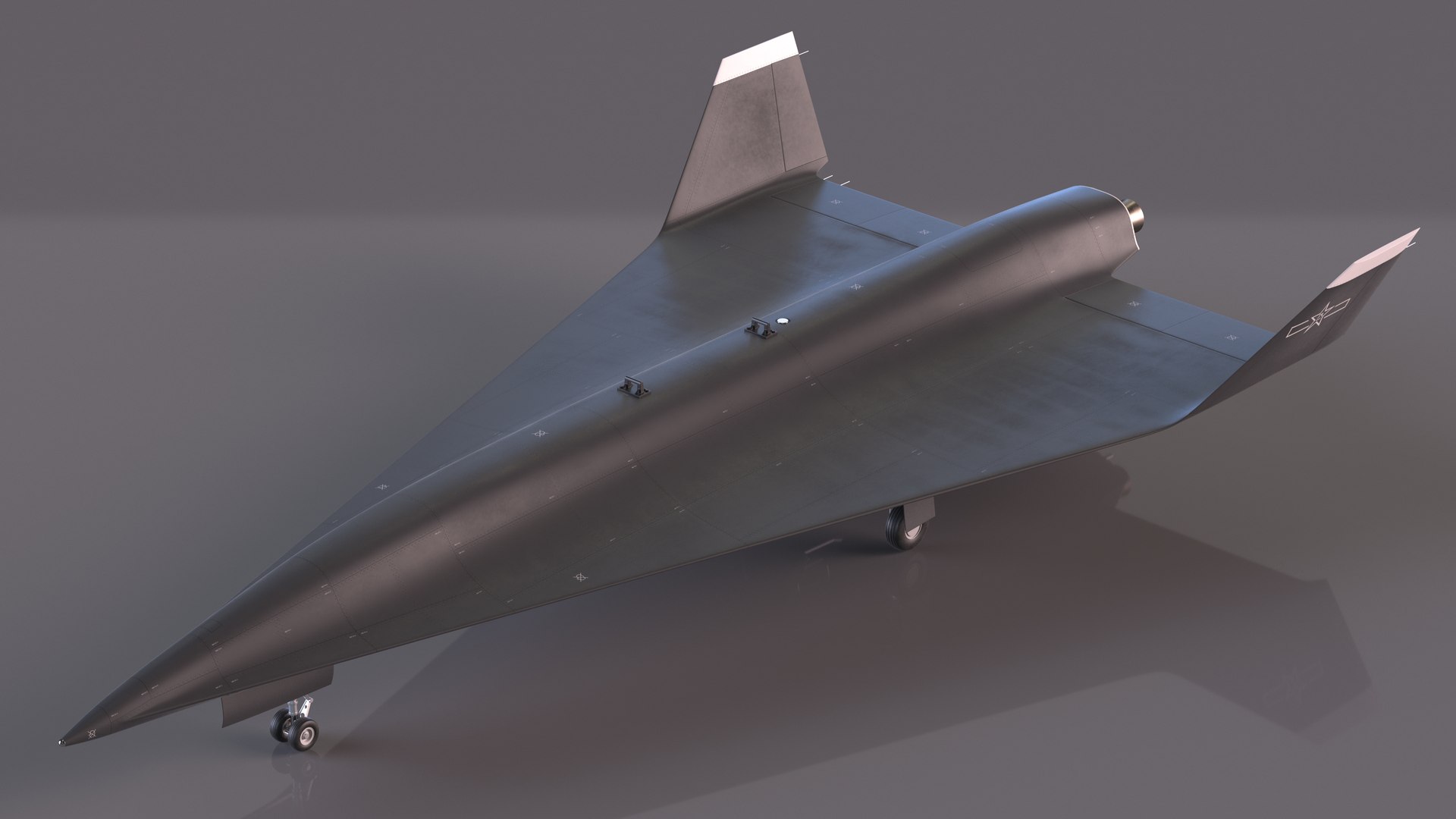 WZ 8 China Supersonic Drone Rigged 3D model - TurboSquid 1980738