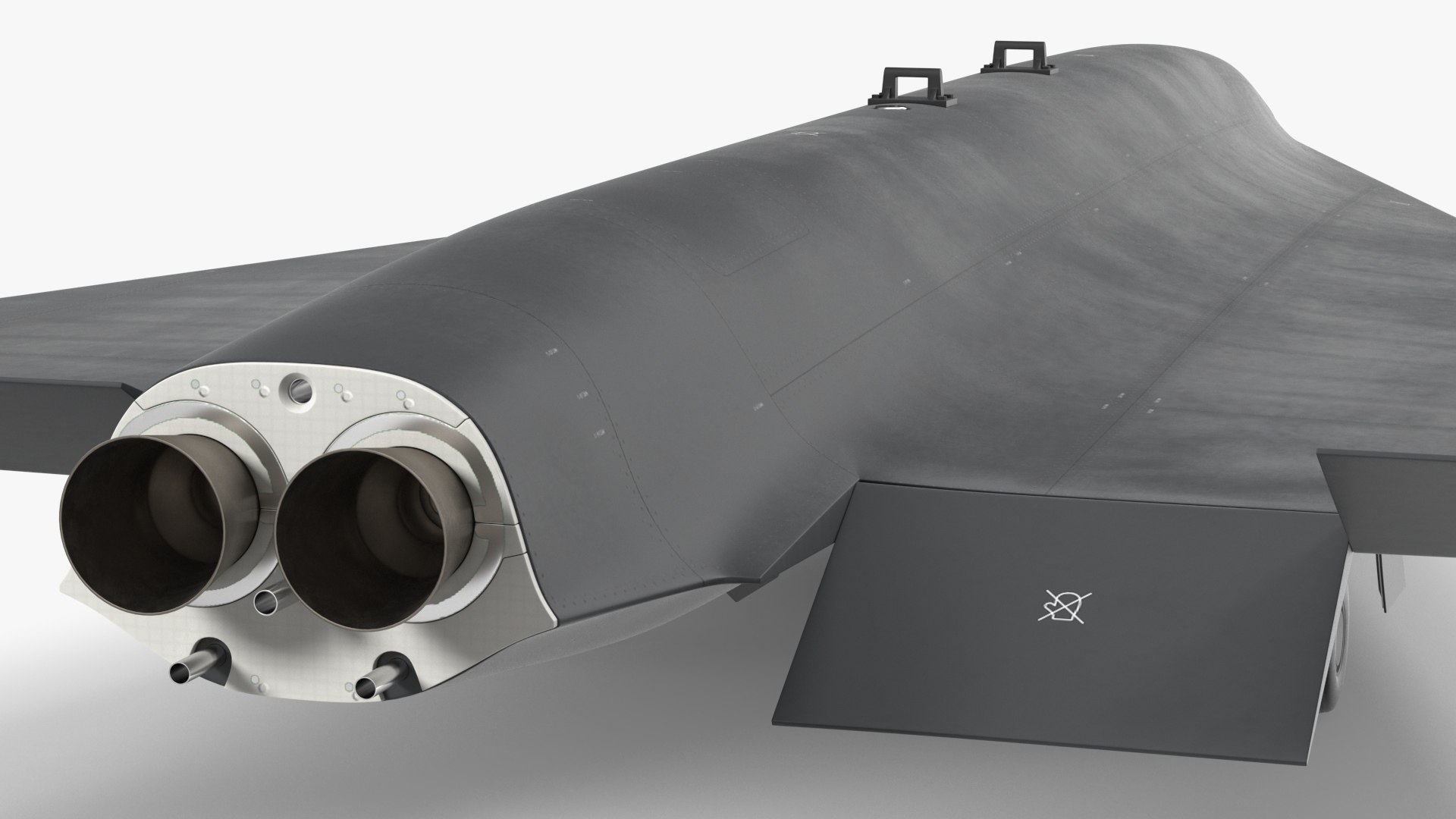 WZ 8 China Supersonic Drone Rigged 3D model - TurboSquid 1980738
