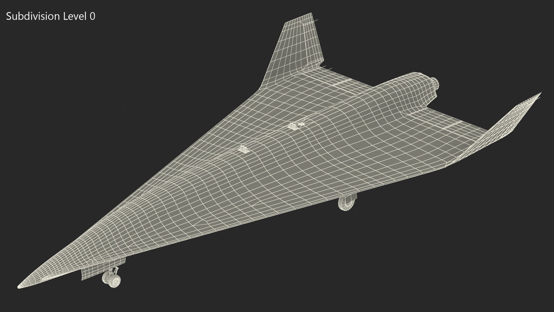 WZ 8 China Supersonic Drone Rigged 3D model - TurboSquid 1980738