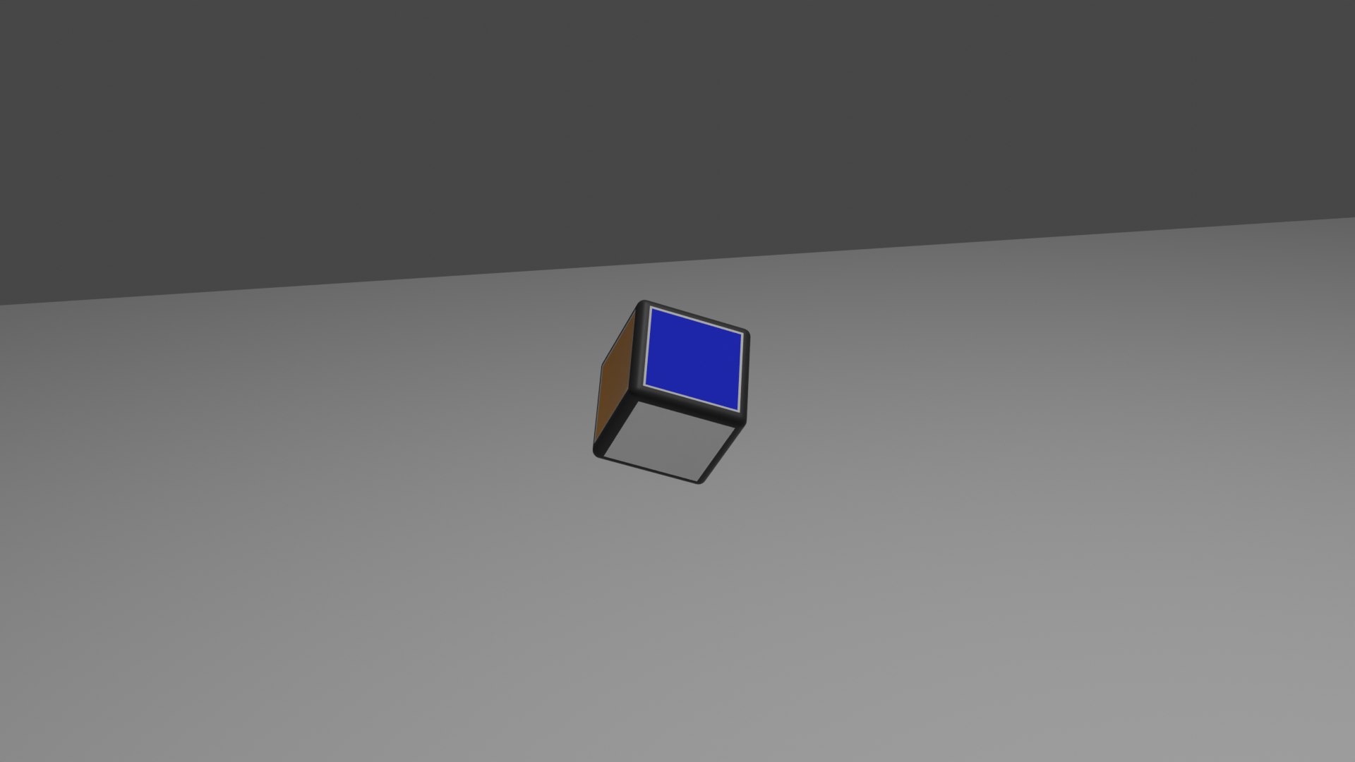 Rubiks Cube 1x1 Model - TurboSquid 2135371