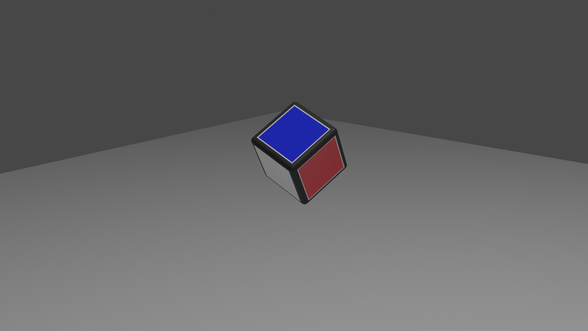 Rubiks Cube 1x1 Model - TurboSquid 2135371