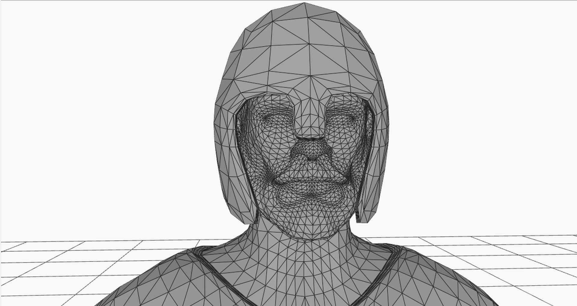 3d Model Warrior