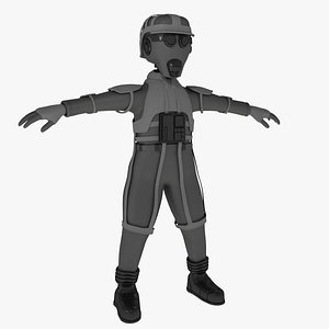 Pilot 3ds Max Models for Download | TurboSquid