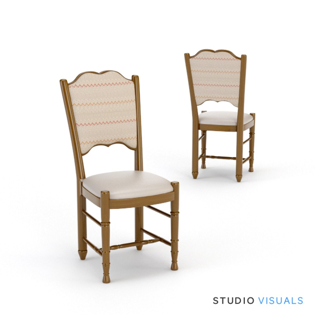 3d dining chair 01
