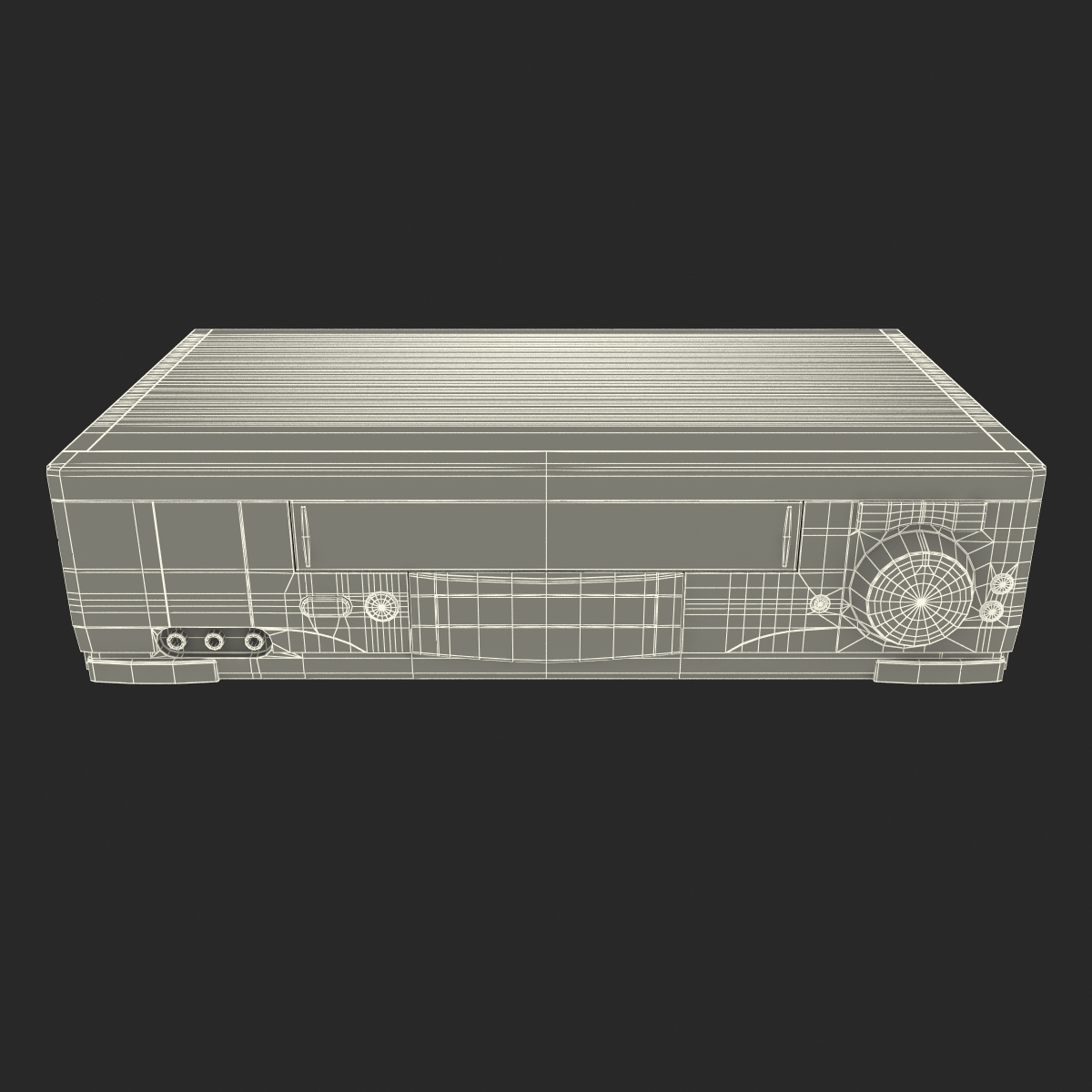 3d vhs vcr player