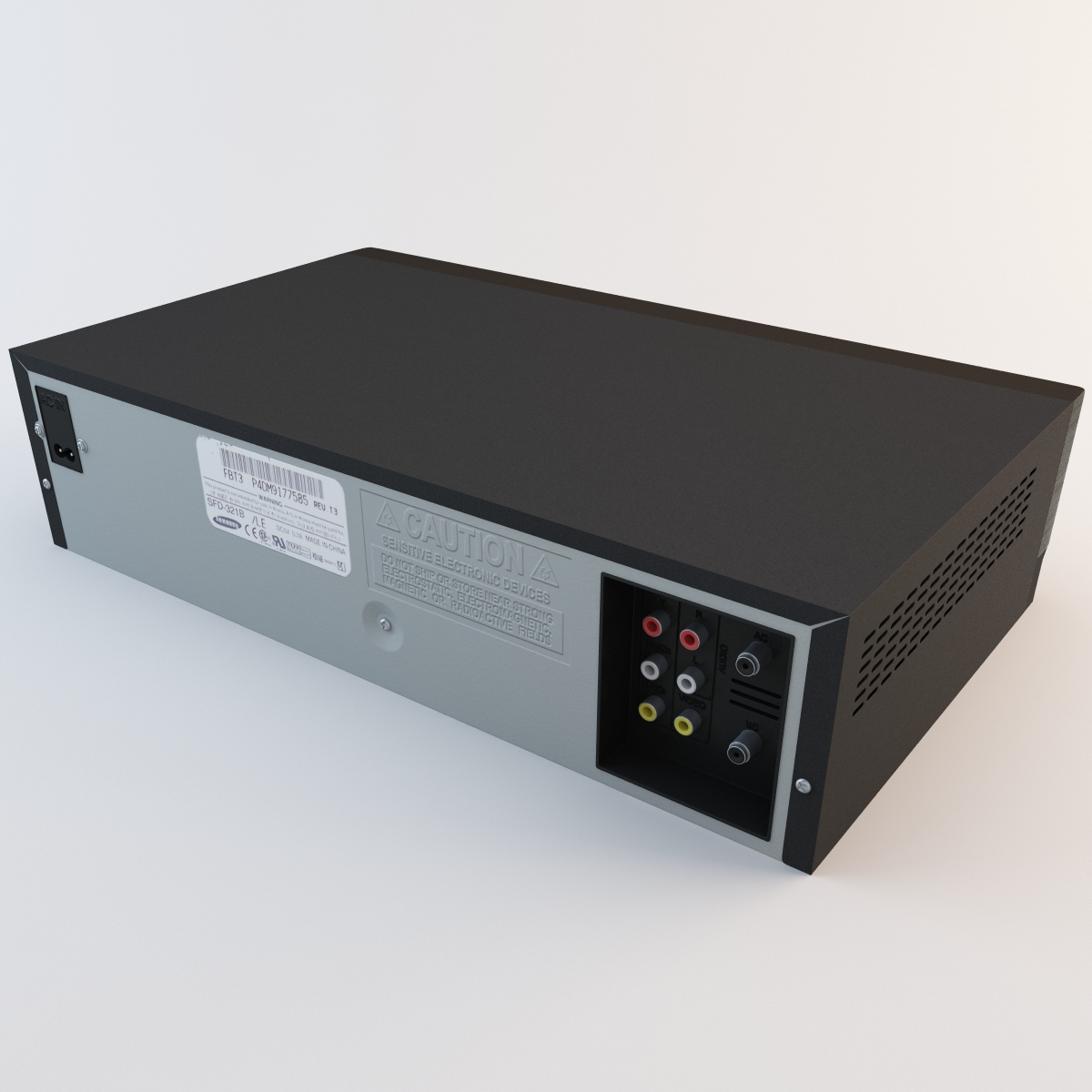 3d vhs vcr player