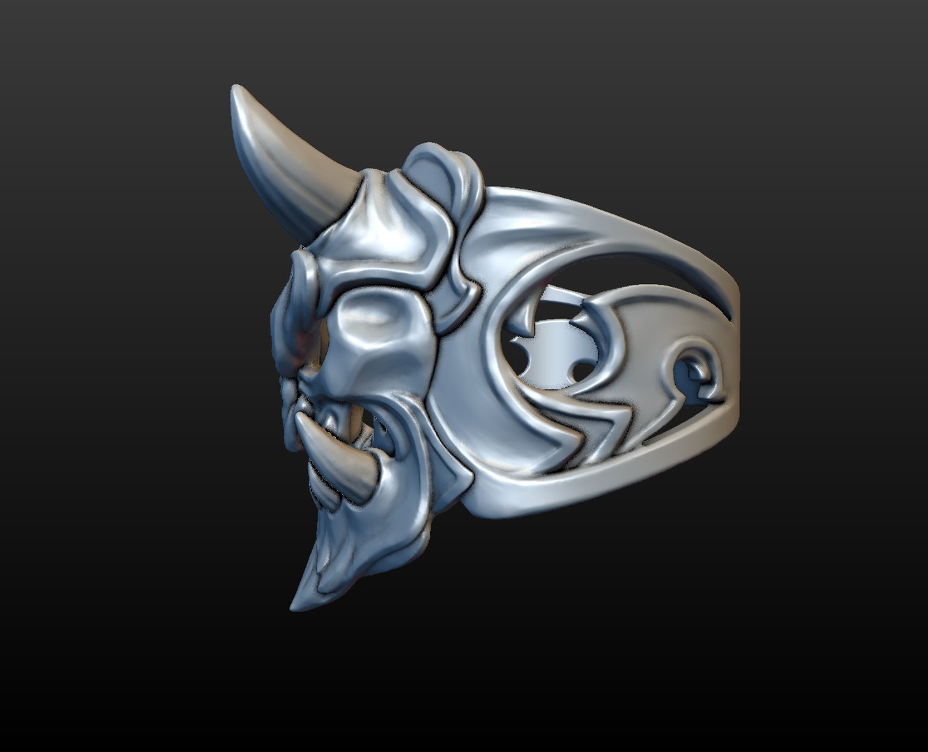 Demon Ring 2 3D Model - TurboSquid 1154204