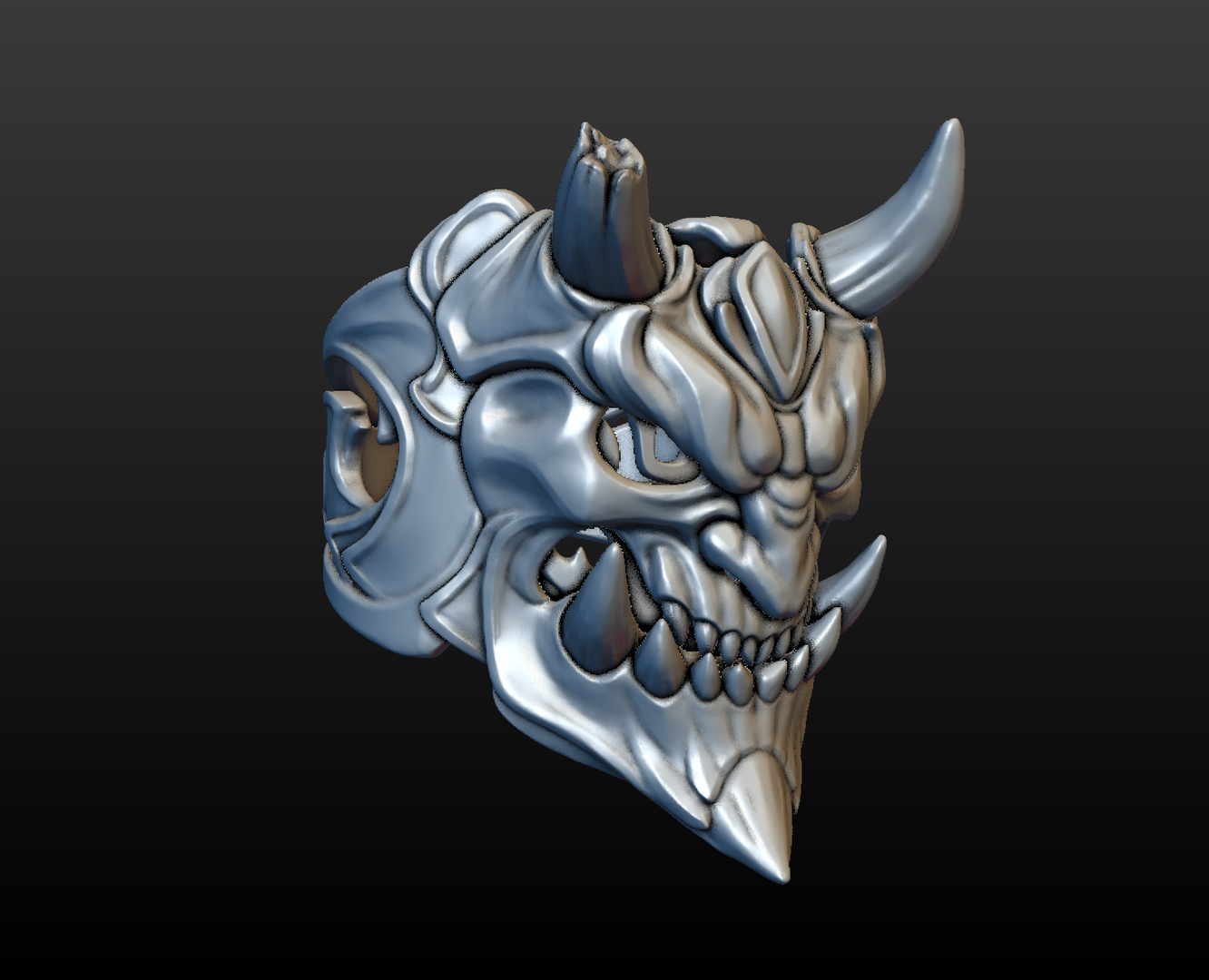 Demon Ring 2 3D Model - TurboSquid 1154204