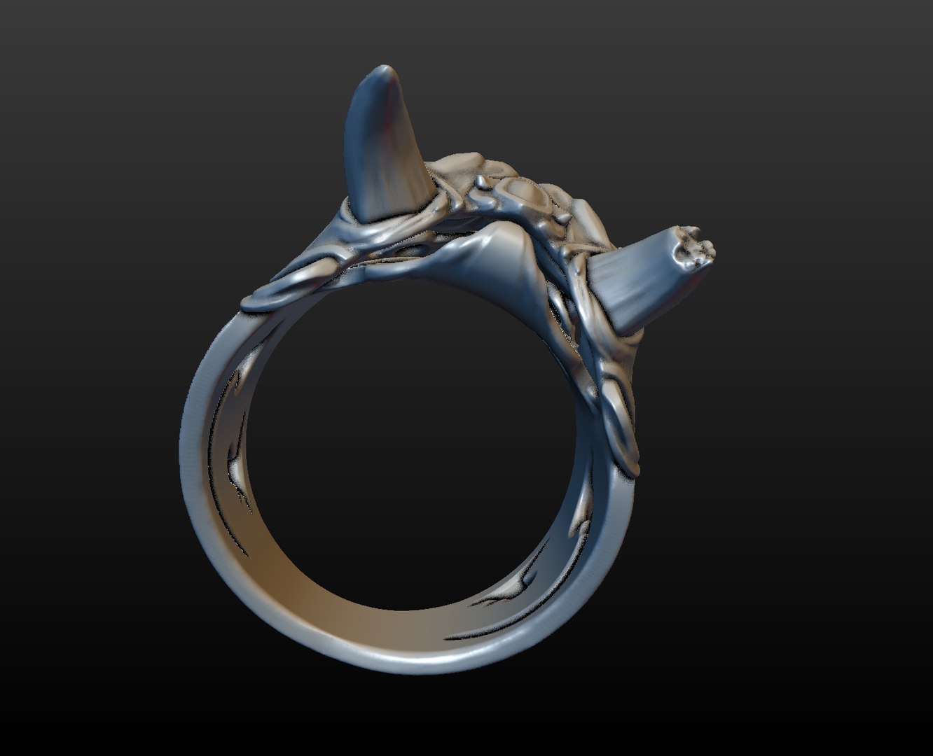Demon Ring 2 3D Model - TurboSquid 1154204
