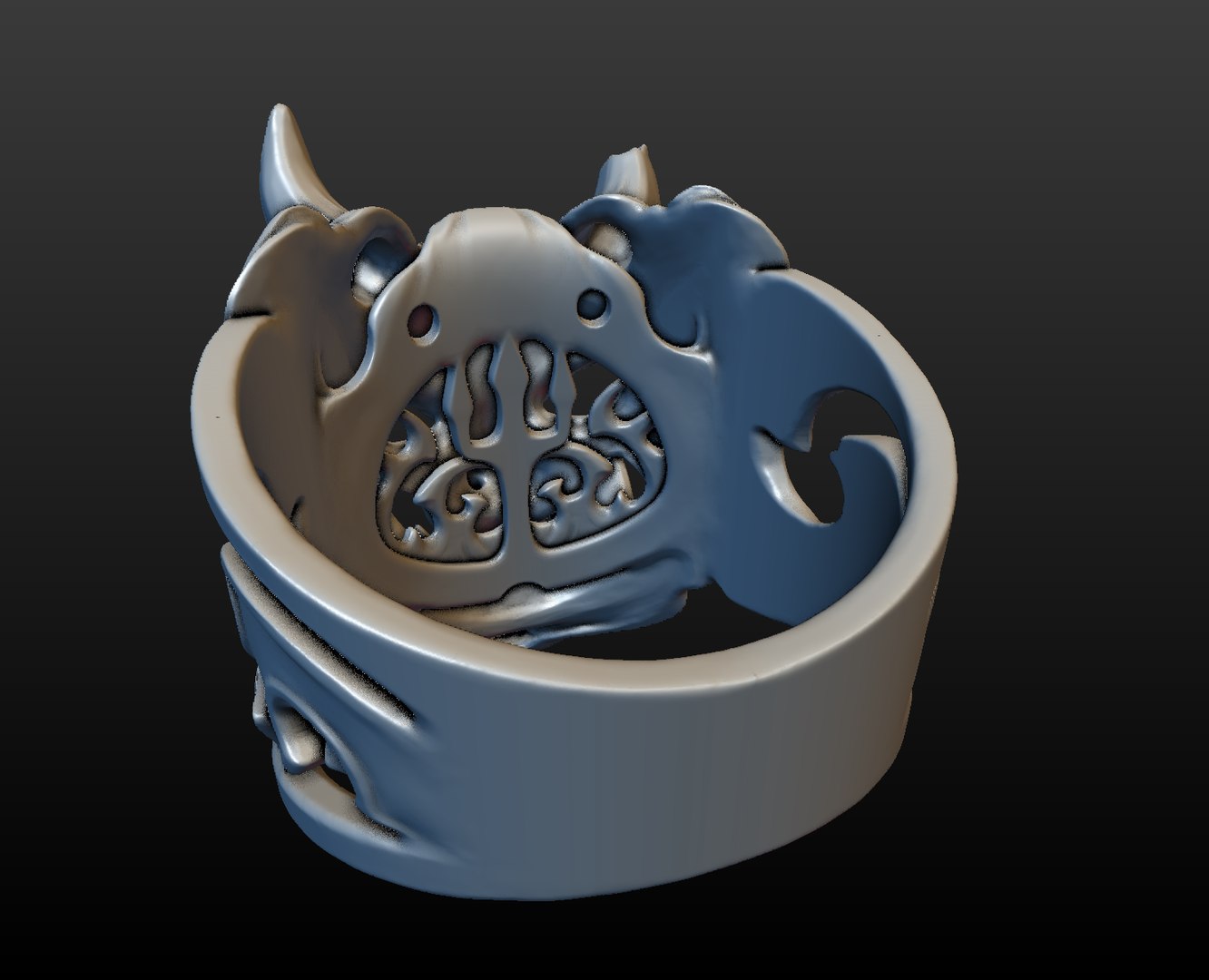 Demon Ring 2 3D Model - TurboSquid 1154204
