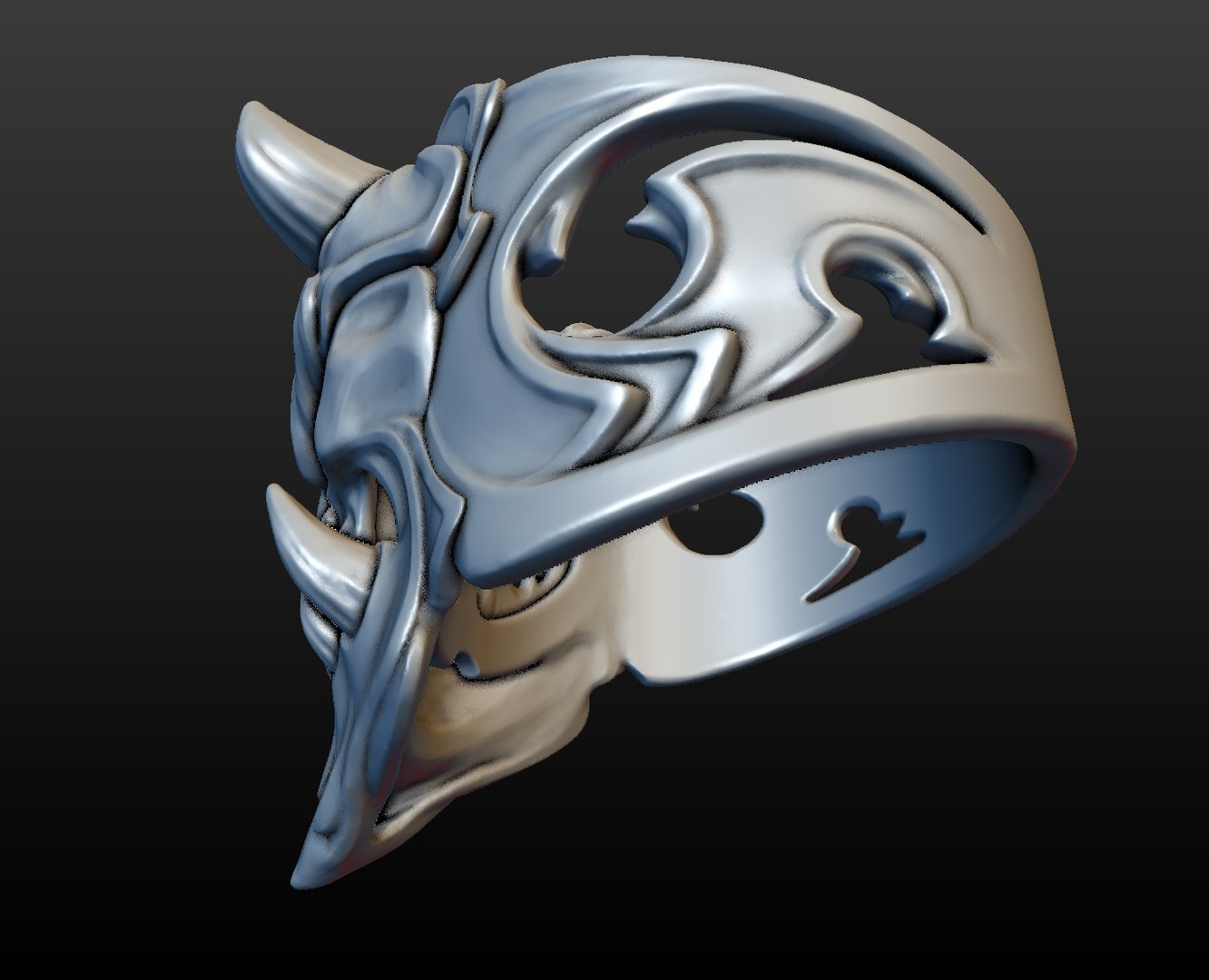 Demon Ring 2 3D Model - TurboSquid 1154204