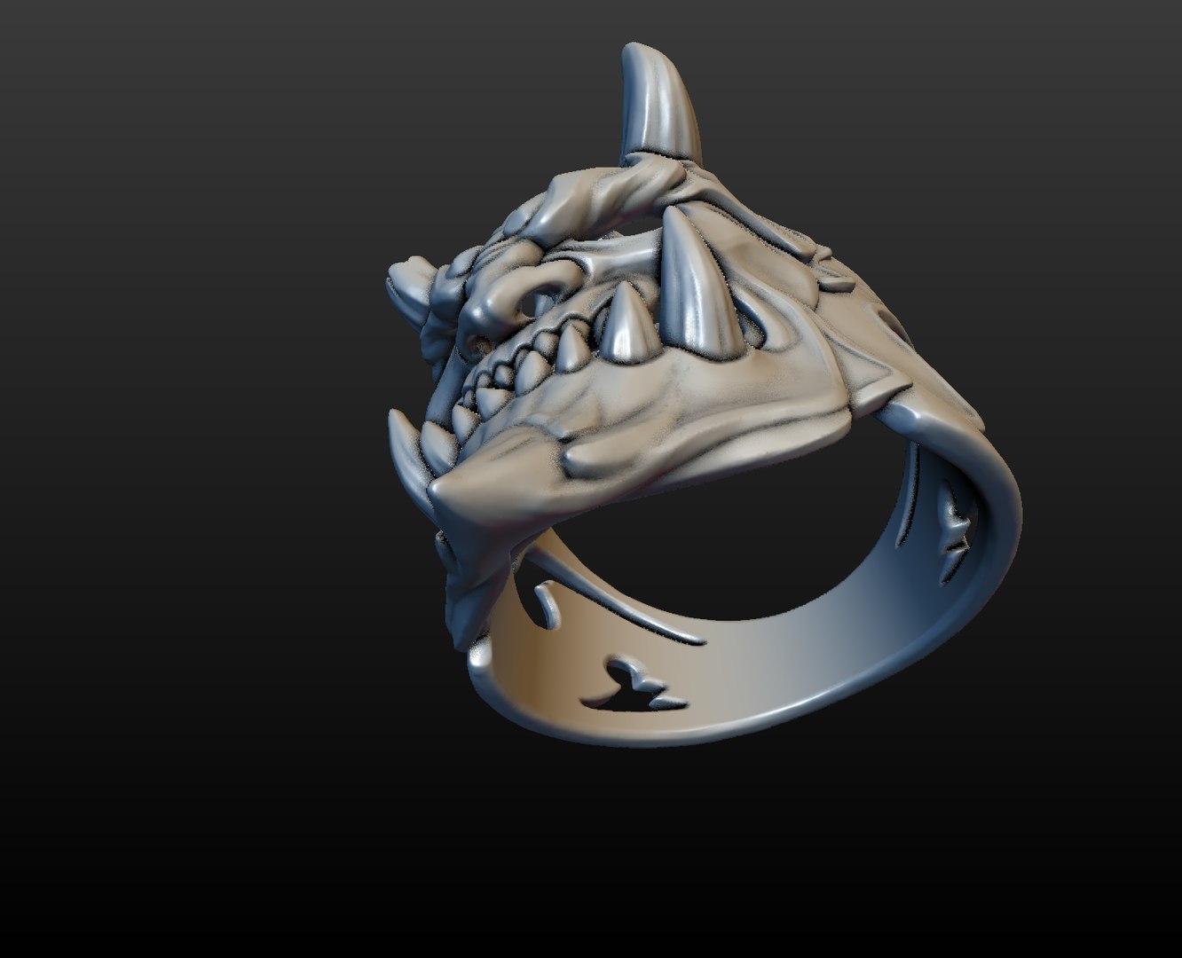 Demon Ring 2 3D Model - TurboSquid 1154204