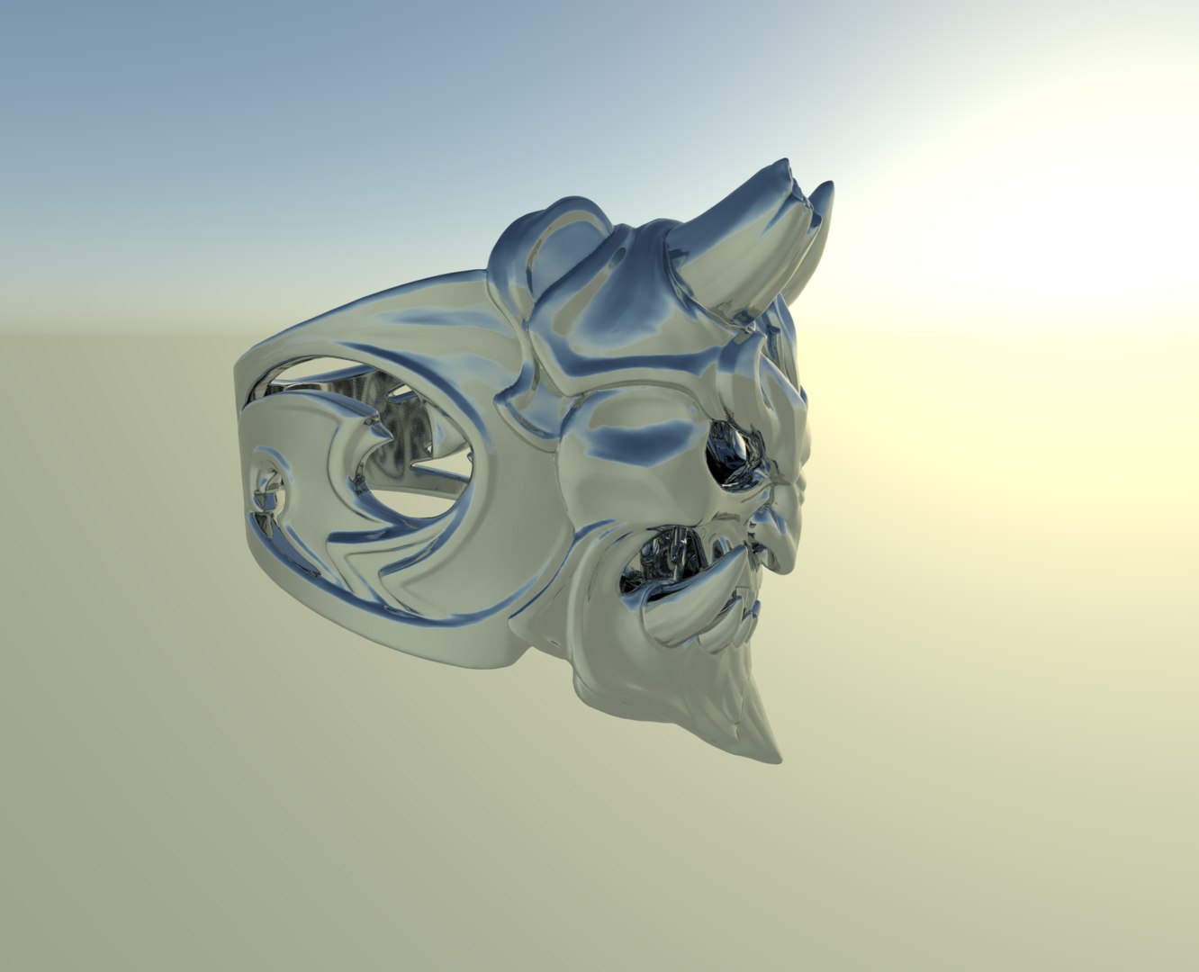 Demon Ring 2 3D Model - TurboSquid 1154204