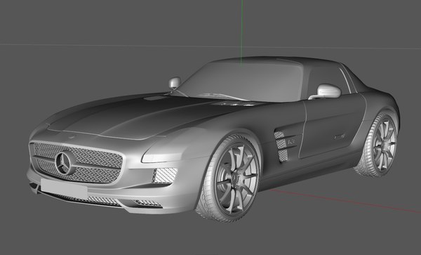 3d mercedes sls