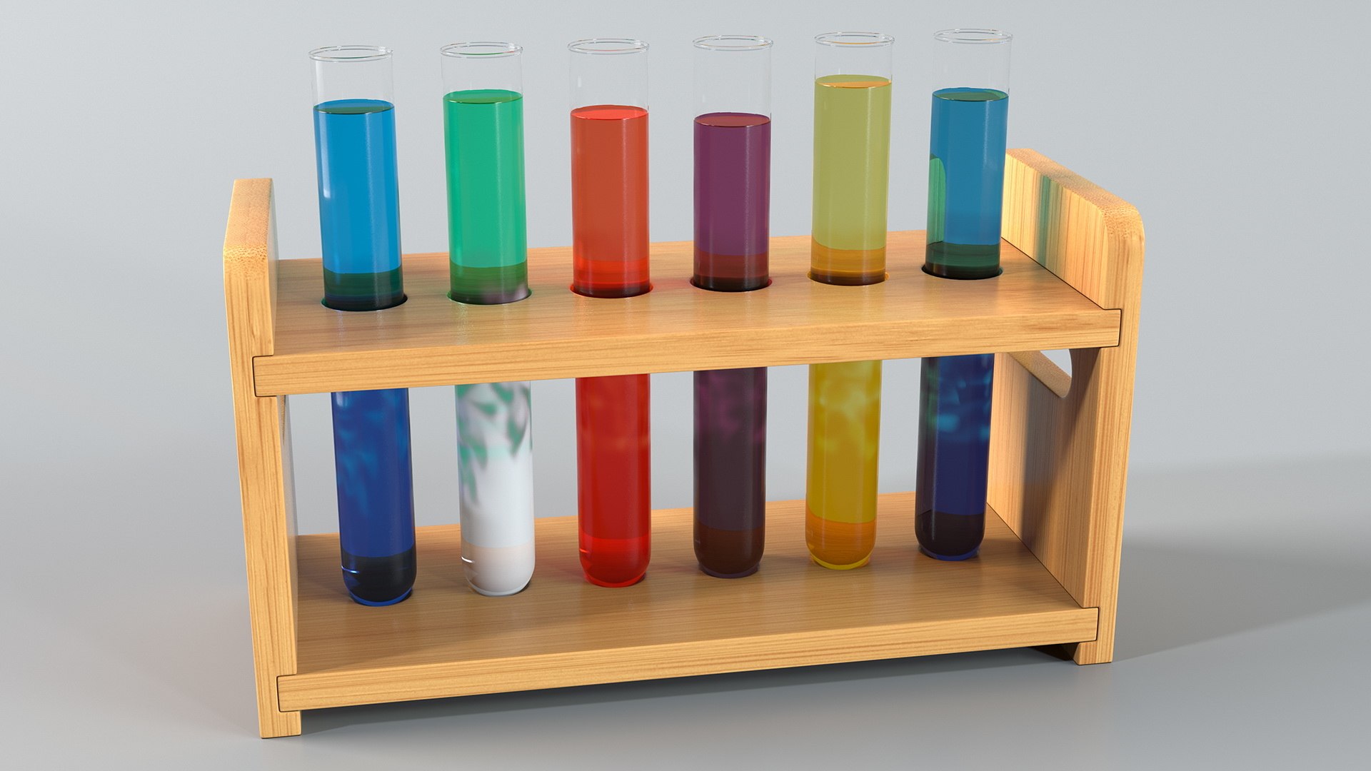 Laboratory test tubes lab equipment 3D - TurboSquid 1537545