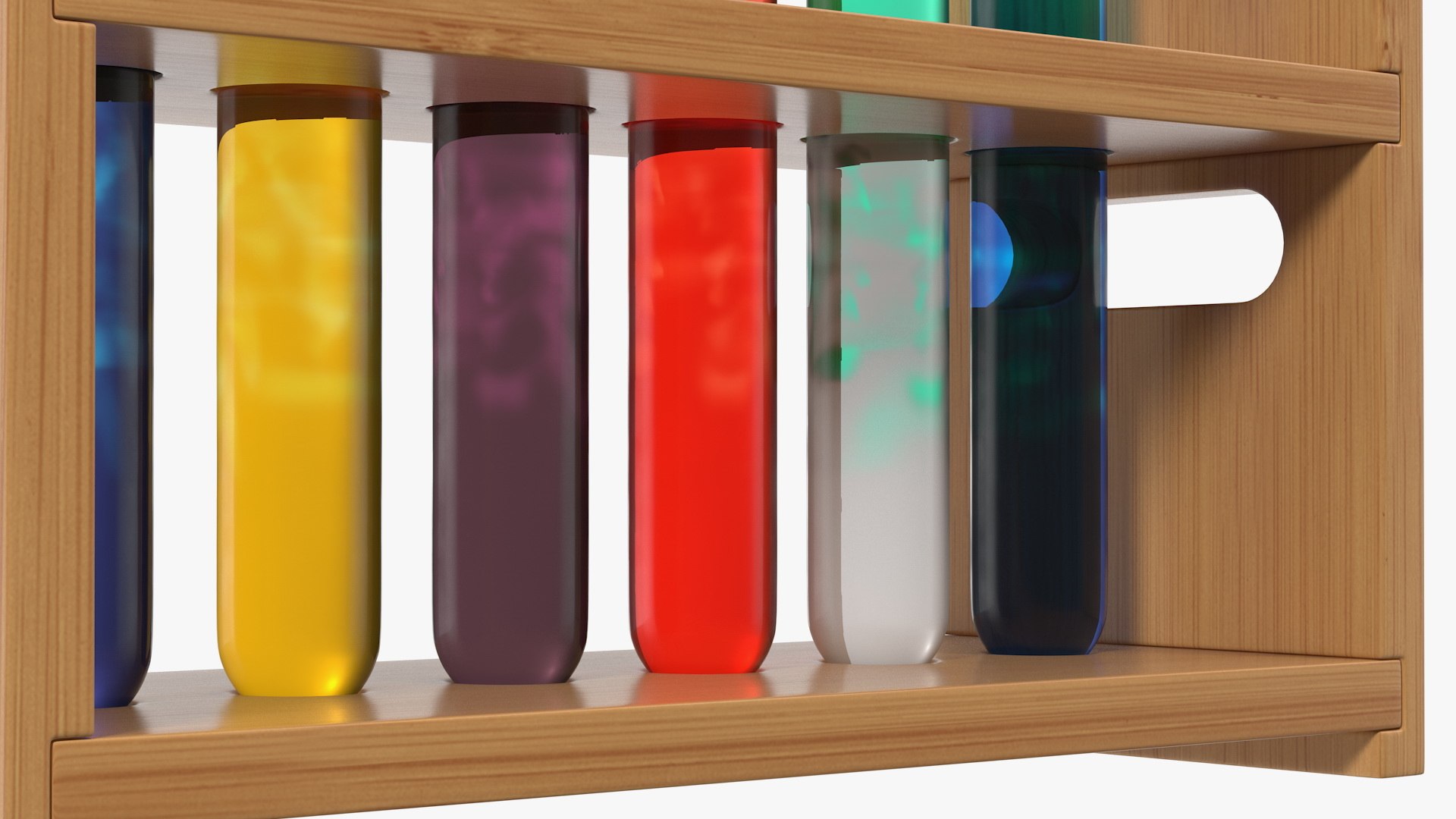 Laboratory test tubes lab equipment 3D - TurboSquid 1537545