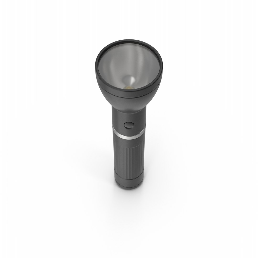 3D Flashlight Model - TurboSquid 1910213