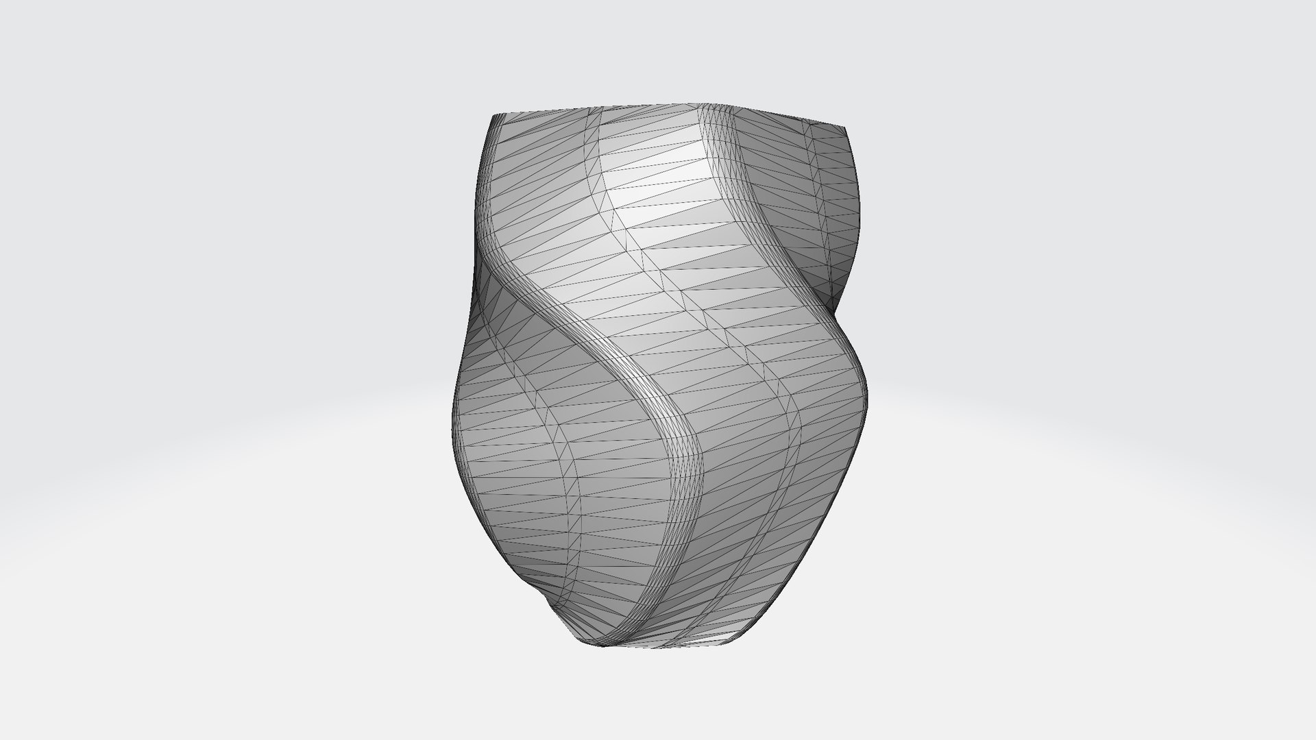 Vase Ripple Model - TurboSquid 2388895