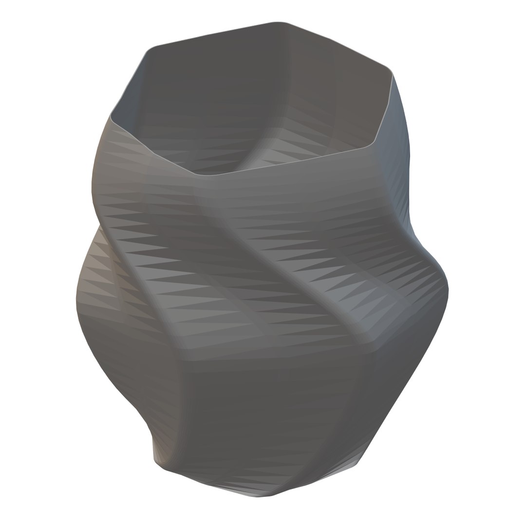 Vase Ripple Model - TurboSquid 2388895