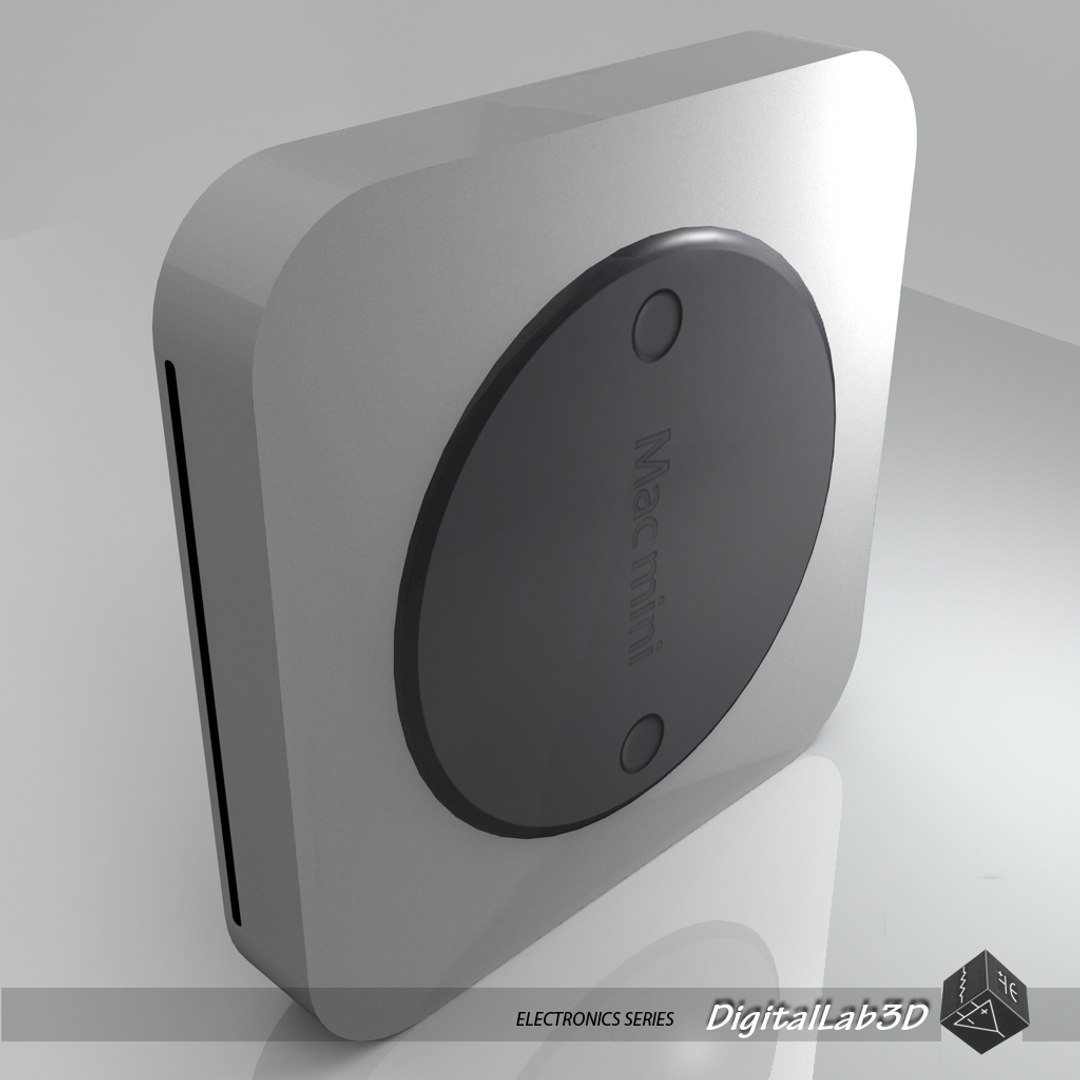3d model mini computer