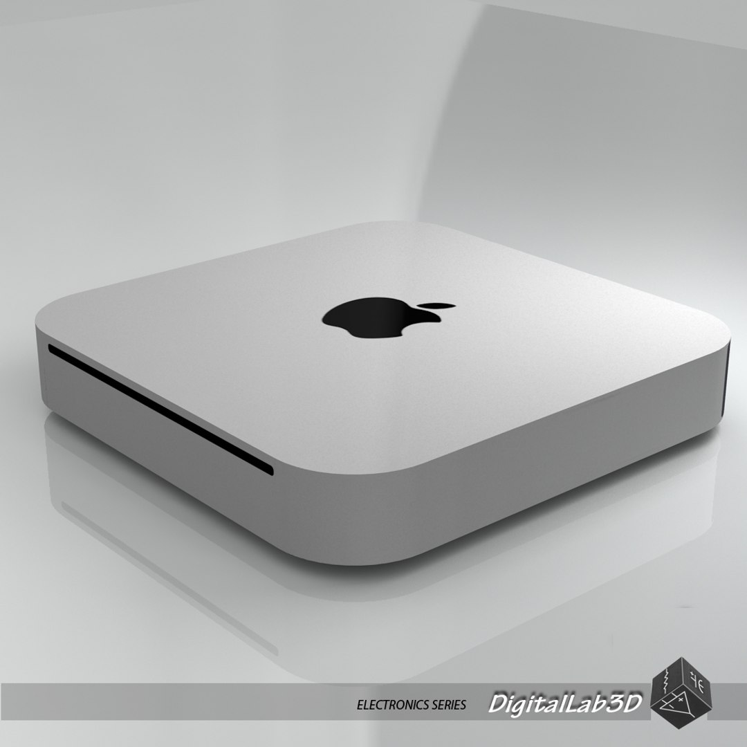 3d model mini computer