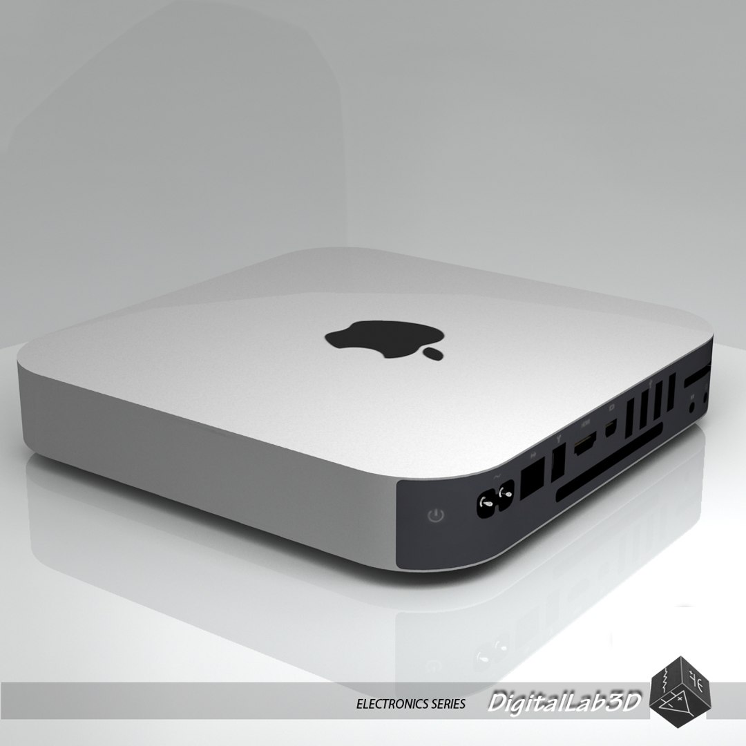 3d model mini computer
