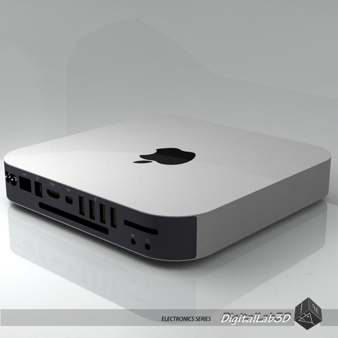 3d model mini computer