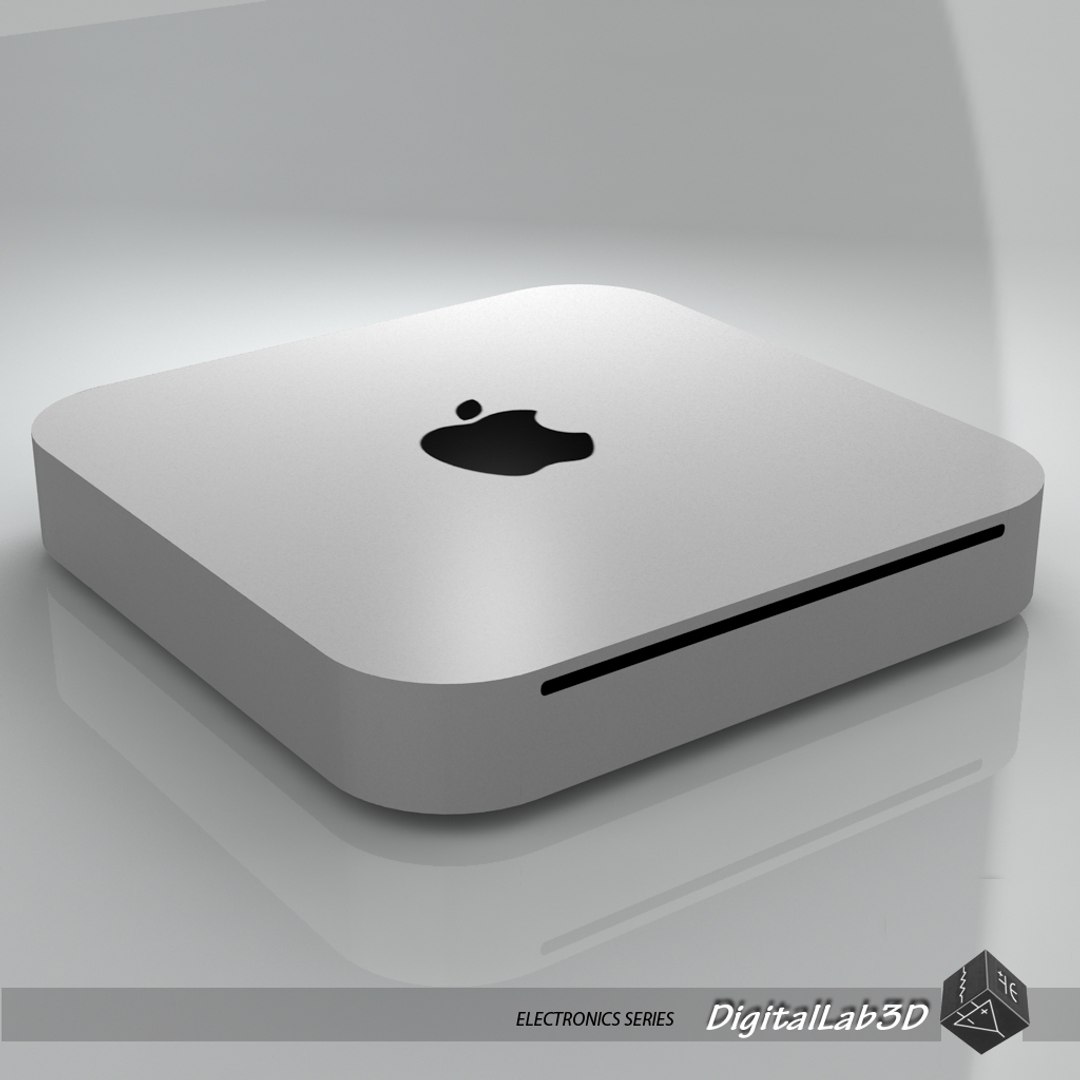 3d model mini computer