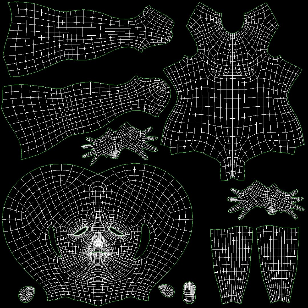 Anime Female Base Mesh 3d Max