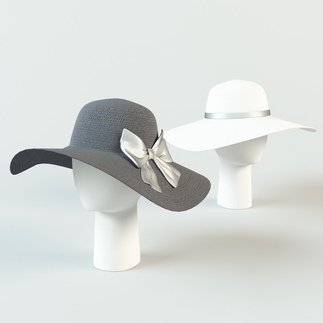 3ds hat stand