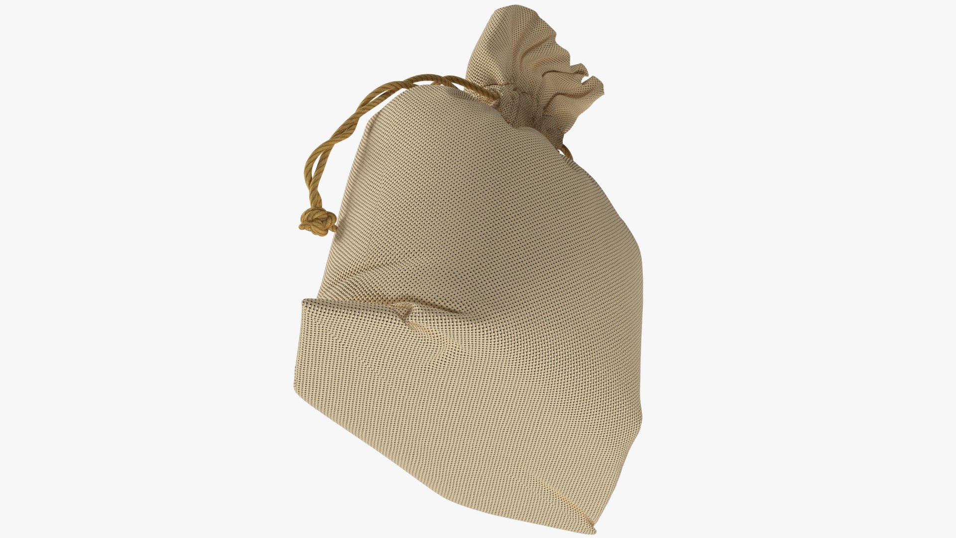 Jute Bags Collection V1 3D model - TurboSquid 1905816