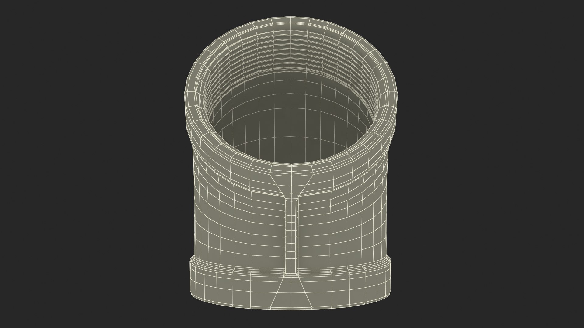 3D Model Fitting 45-Degree Elbow SS304 - TurboSquid 1942199