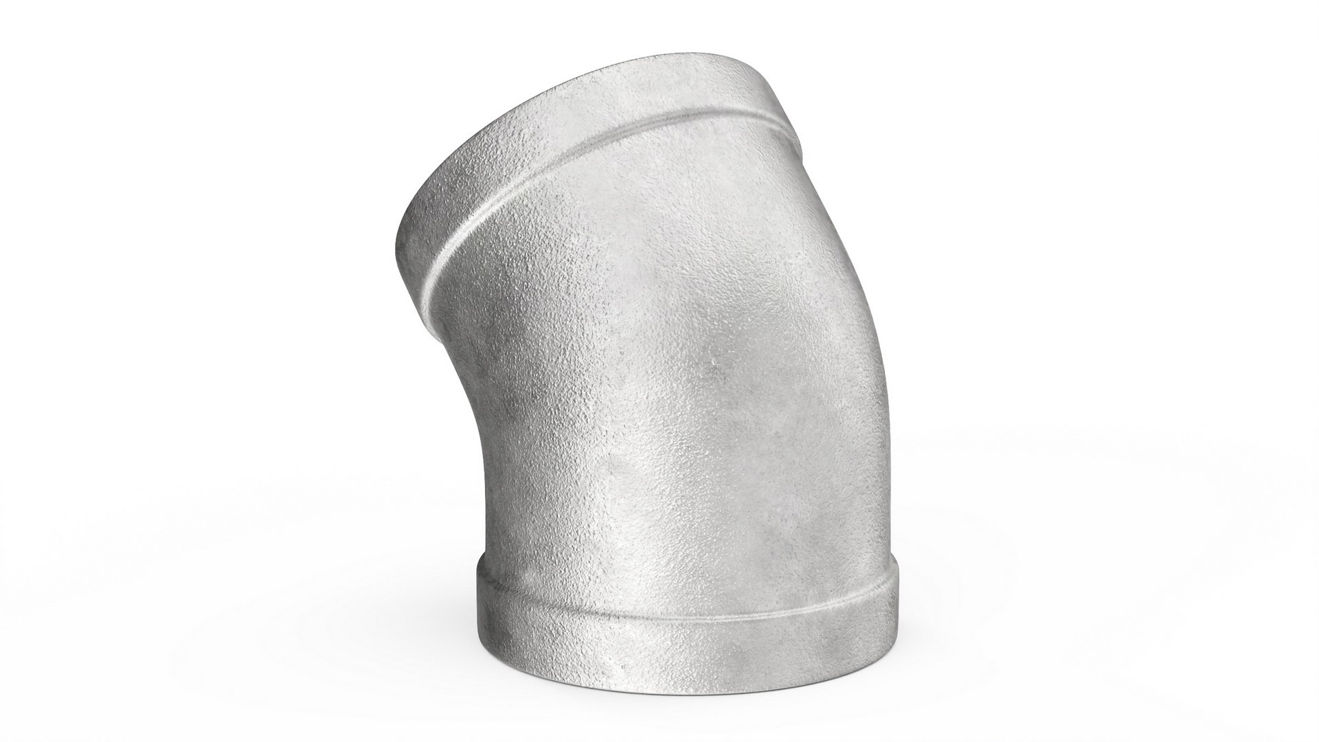 3D Model Fitting 45-Degree Elbow SS304 - TurboSquid 1942199