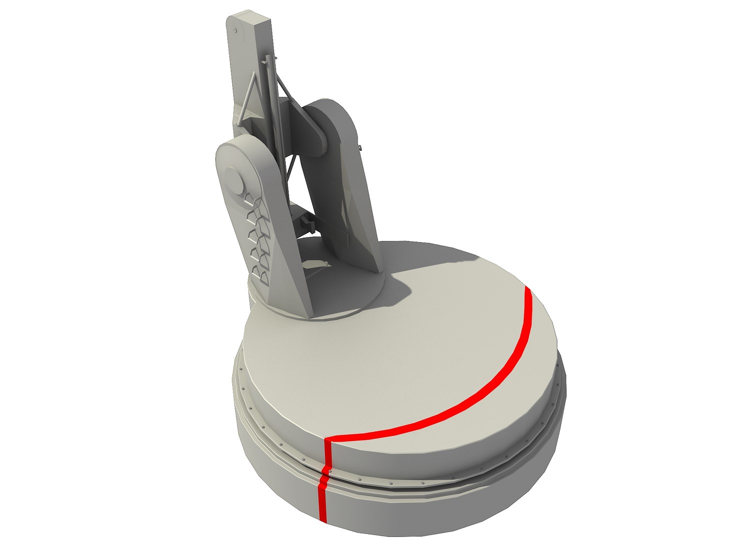 3D Mk-13 Guided Missile - TurboSquid 1354768