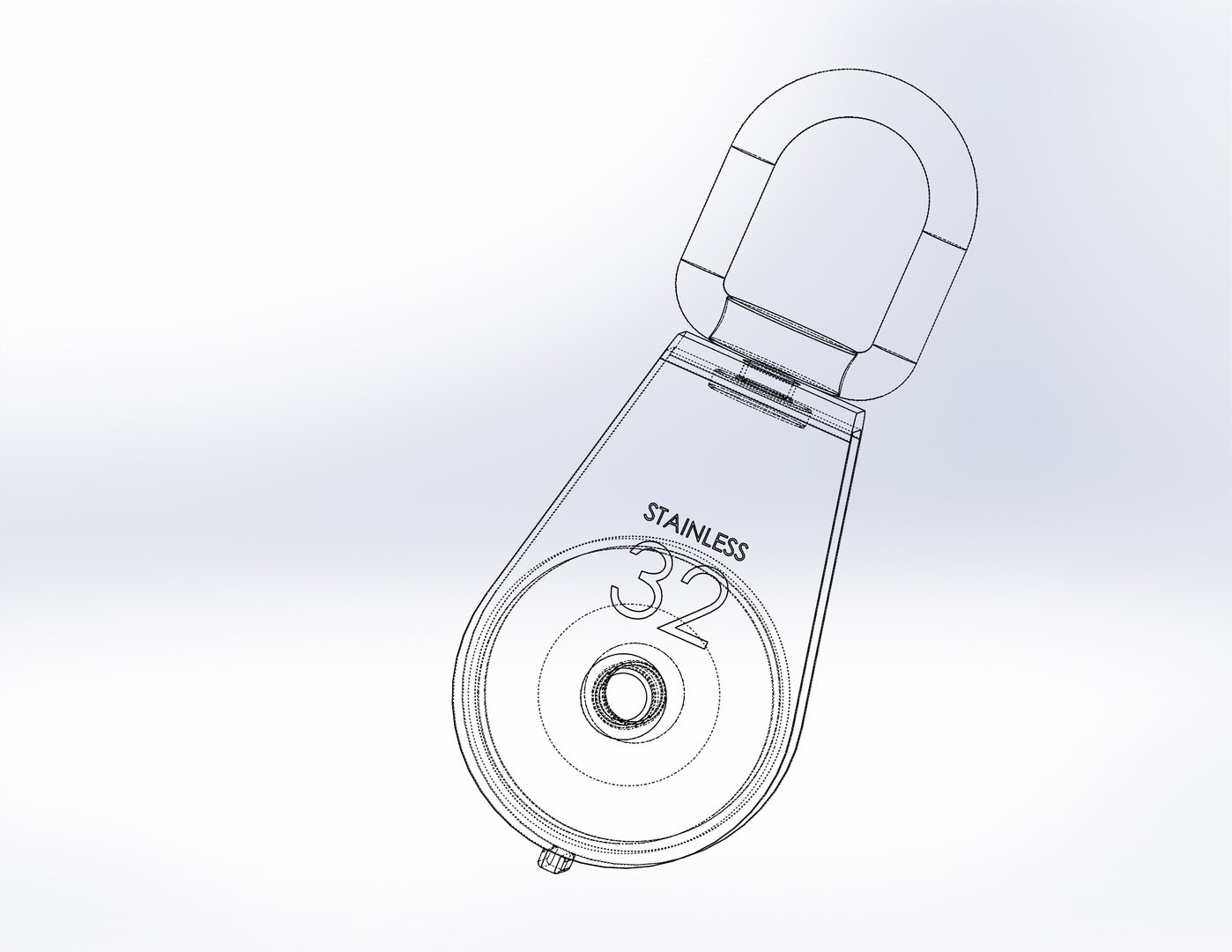 3D Pulley Single - TurboSquid 1669768